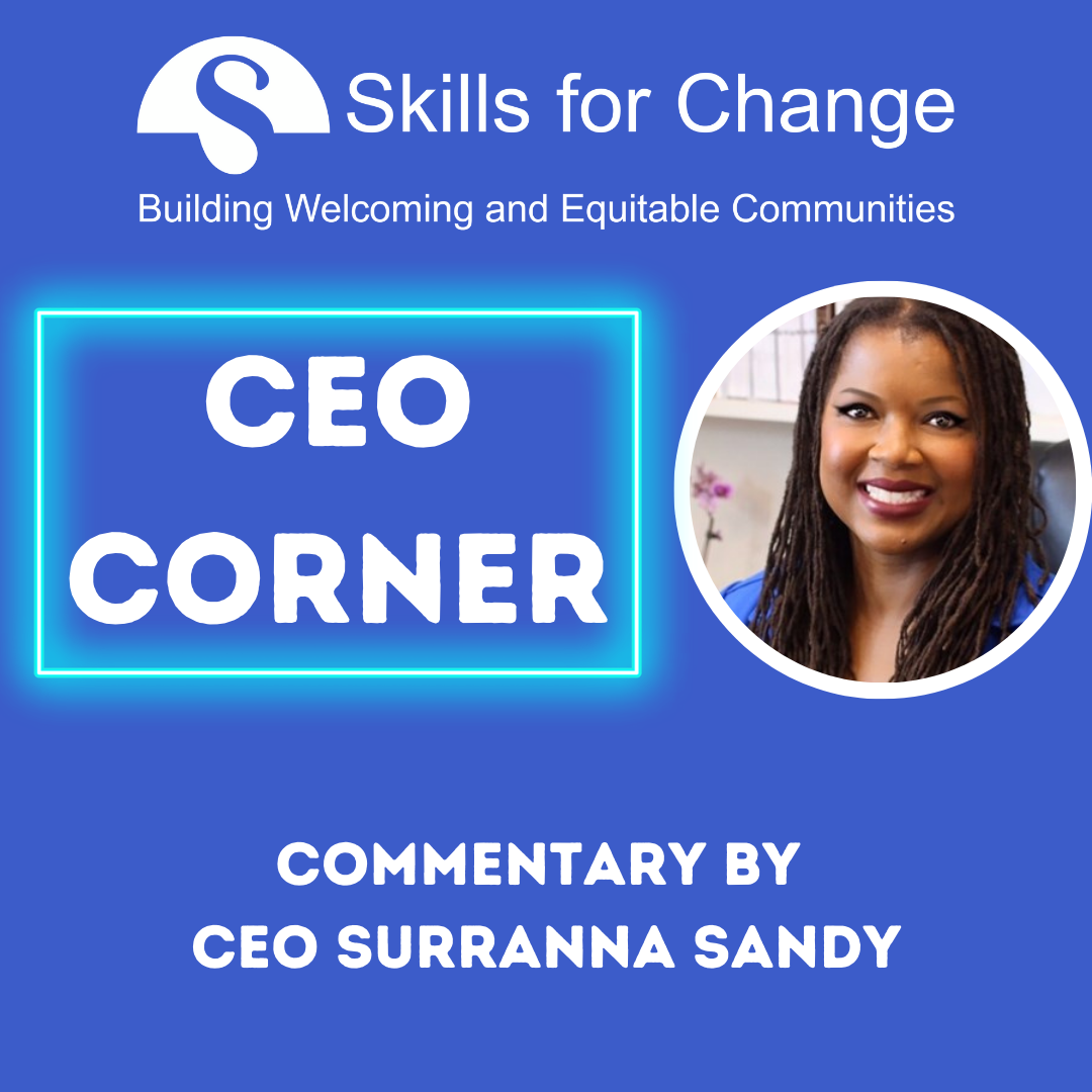 Skills for Change | CEO Corner: Breaking down barriers to newcomers ...