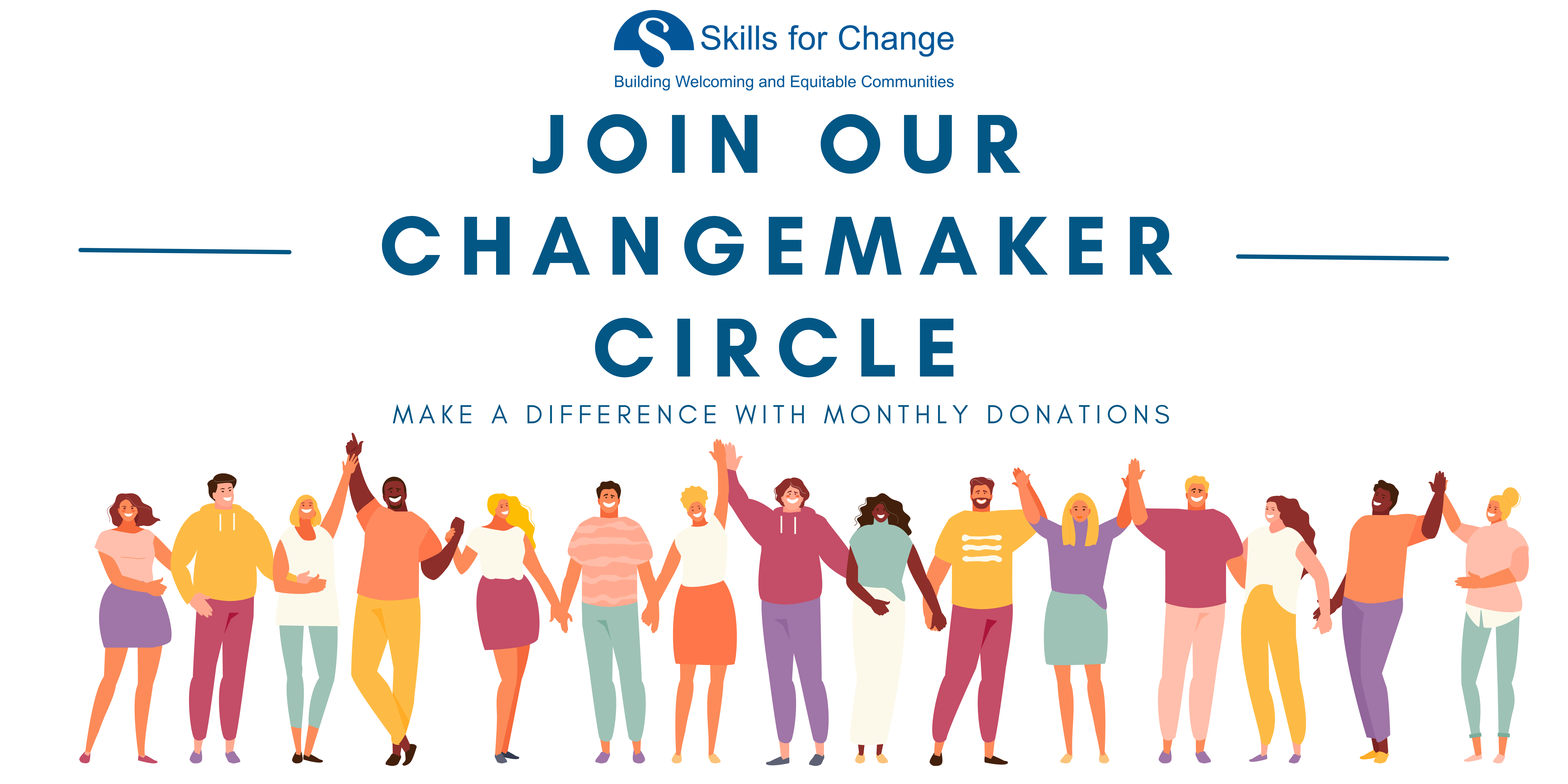 Skills for Change | Join our Changemaker Circle - Skills for Change