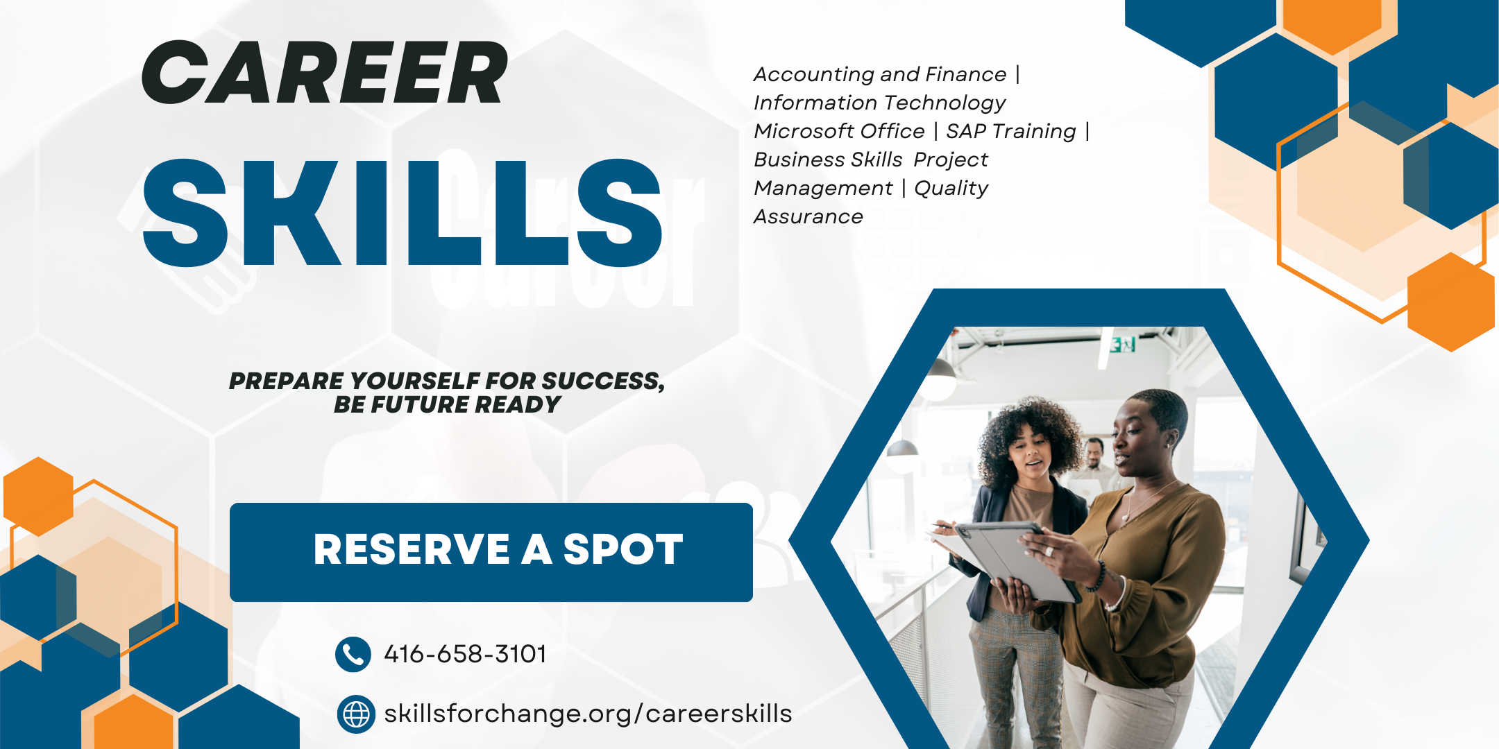 Skills for Change | Career Skills - Skills for Change